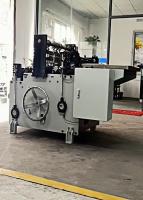 China Full Automatic Calender Hanger Metal Rimming Strips Making Forming Machine for sale