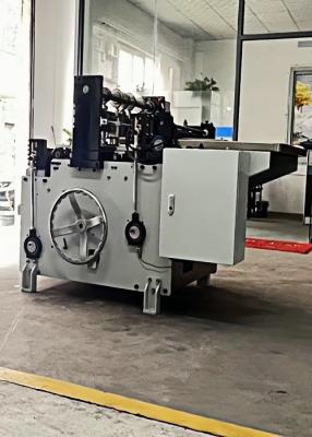 China Full Automatic Calender Hanger Metal Rimming Strips Making Forming Machine for sale