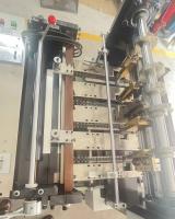 China Max 600mm Thickness 0.22mm Calender Hanger Metal Rimming Strips Making Forming Machine Heavy Duty Full Automatic for sale