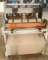China Max 600mm Thickness 0.22mm Calender Hanger Metal Rimming Strips Making Forming Machine Heavy Duty Full Automatic for sale