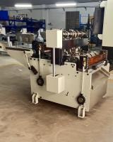 China Max 600mm Thickness 0.22mm Calender Hanger Metal Rimming Strips Making Forming Machine Heavy Duty Full Automatic for sale