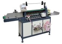 China ZC-B500 300-1200 Piece / Hour Automatic Book Back Packing Machine Notebook Spine Taping Machine for sale