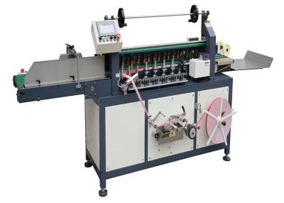 China ZC-B500 300-1200 Piece / Hour Automatic Book Back Packing Machine Notebook Spine Taping Machine for sale