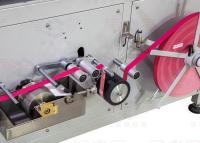 China ZC-B500 300-1200 Piece / Hour Automatic Book Back Packing Machine Notebook Spine Taping Machine for sale