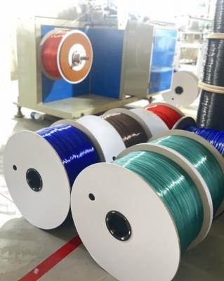 China PVC Spool Filament Office School Supplies Plastic Filament Made Of PVC Material Plastic Binding Wire Filament Roll Spool for sale