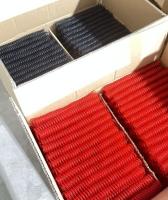 China PVC Spool Filament Office School Supplies Plastic Filament Made Of PVC Material Plastic Binding Wire Filament Roll Spool for sale