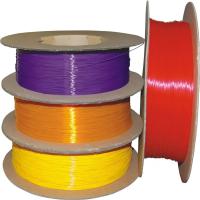 China Plastic PVC Binding Wire Filament Roll Spool For Office School Plastic PVC Binding Spiral Filament Roll Spool for sale