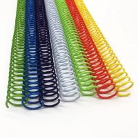 China China Wholesale2.0mm/ 2.2mm/2.4mm/2.6mm PVC Filament Roll Spiral Plastic Wire Spool for Plastic Spiral Coil Office & School Supplies for sale