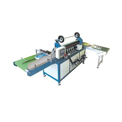 China Book Back Wrapping Machine Spine Taping Machine Book Back Glue Binding Machine Equipment for sale