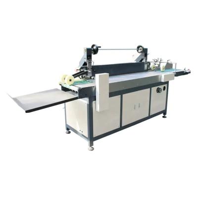 China Automatic Book Spine Square Back Pressing Machine Book Spine Rounding Machine Equipment for sale