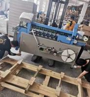 China Automatic Book Spine Square Back Pressing Machine Book Spine Rounding Machine Equipment for sale