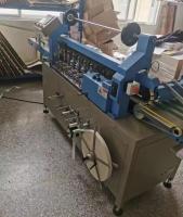 China Automatic Book Spine Square Back Pressing Machine Book Spine Rounding Machine Equipment for sale