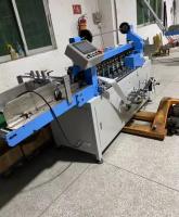 China NB-B500 Book Back Packing Machine Tape Spine Machine Book Back Glue Stick Binding Machine Equipment for sale