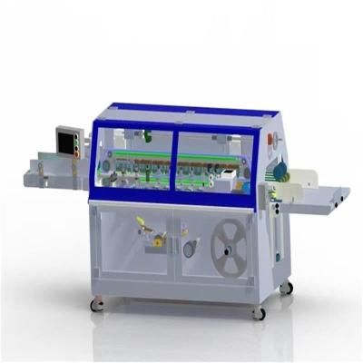 China Book Spine Square Back Pressing Machine Automatic Book Wrapping Machine Book Pack Back Machine Equipment For Notebooks for sale