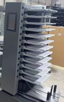 China Automatic Paper Sheet Booklet Book Gathering Machine A3 A4 A5 Paper Sheet Collating Machine Equipment for sale