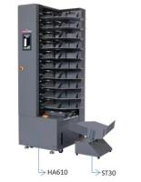 China 10 Stations Air Suction Automatic A2 A3 A4 A5 Paper Book Booklet Sheet Collator Machine Equipment for sale