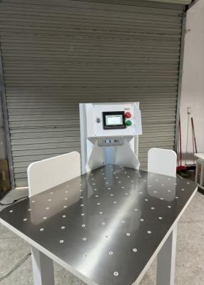 China Manual Counting Way Book Binding Sewing Machine with 1000 sheet/min Speed and 250 mm Maximum Stack Height for sale