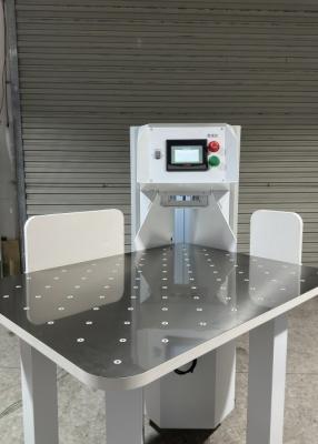 China Paper Weight Range 70/350-500 Gsm Automatic PP Cover Counting Machine With Color Screen And Touch Screen for sale