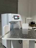 China 50/60Hz Book Binding Sewing Machine For Hard Cover Books Maximum Paper Weight 500g Paper Hardness for sale