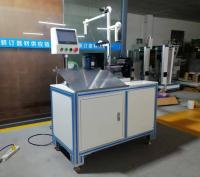 China 1500 Loops/Min Automatic Metal Single Spiral Coil Making And Cutting Machine Equipment for sale