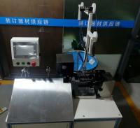 China 1500 Loops/Min Automatic Metal Single Spiral Coil Making And Cutting Machine Equipment for sale
