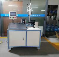 China Single Metal Spiral Coil Forming And Cutting Machine Air Pressure 1.5 KW Customer Provided for sale