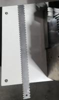 China Single Metal Spiral Coil Forming And Cutting Machine Air Pressure 1.5 KW Customer Provided for sale