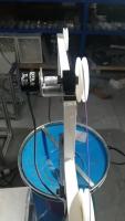 China Single Metal Spiral Coil Forming And Cutting Machine Air Pressure 1.5 KW Customer Provided for sale