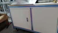 China Single Metal Spiral Coil Forming And Cutting Machine Air Pressure 1.5 KW Customer Provided for sale