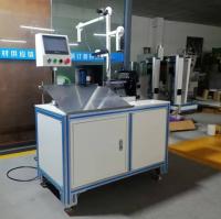 China Automatic Single Loop Wire Forming Spiral Coil Cutting Machine for sale