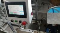 China Automatic Single Loop Wire Forming Spiral Coil Cutting Machine for sale