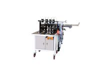 China NB-550 Book Wire Stitching And Folding Machine Saddle Stitching Folding Machine Booklet Maker for sale