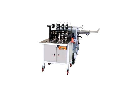China NB-550 Book Wire Stitching And Folding Machine Saddle Stitching Folding Machine Booklet Maker for sale