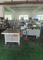 China NB-550 Automatic Book Exercise Making Stitching Wire Notebook Binding And Folding Machine With Advanced Stitching Technology for sale
