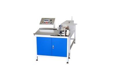 China NB-600 Semi Automatic PVC PET Plastic Spiral Coil Forming Machine For Plastic Coil Binding for sale