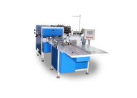 China Automatic Notebook Making Exercise Book Thread Sewing And Folding Machine Guidebook Stitching Machine for sale