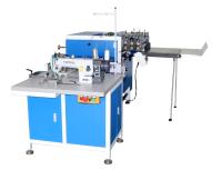 China Nanbo Post Press Automatic Central Threading Outward Folding Machine For Notebook Making for sale