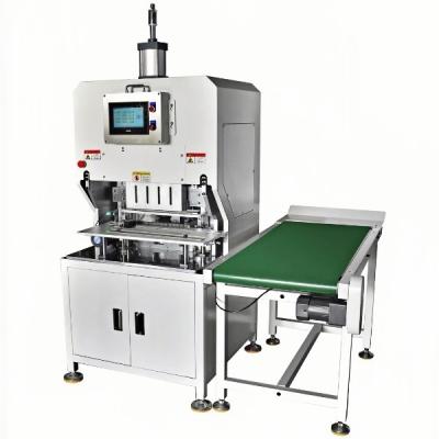 China 1/2 9/16 Inch Notebook Binding Made Easy NB-39 Semi-automatic Soft Ring Welding Binding Machine for sale