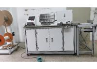 China WNB-420G Semi-automatic Double Loop Wire Spool Binding Machine Max 1-1/4
