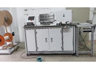 China WNB-420G Semi-automatic Double Loop Wire Spool Binding Machine Max 1-1/4