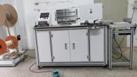 China Electric Double Loop Spiral Wire Coil Calendar Notebook Book Making Machine With Calendar Hanger Attachment Max Binding Thickness 32mm for sale