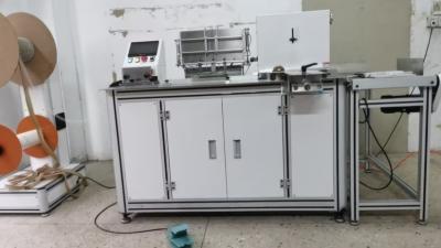 China Electric Double Loop Spiral Wire Coil Calendar Notebook Book Making Machine With Calendar Hanger Attachment Max Binding Thickness 32mm for sale