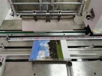China Conveyor Size 2.16x0.37x0.7m Twin Loop Wire Spool Binding Machine Max 1 1/4 Inch 32 MM With Calender Hanger Attachment for sale