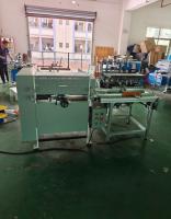 China Book Exercise Making Automatic Paper Sheet Notebook Flat Saddle Wire Stitching Binding And Folding Machine for sale