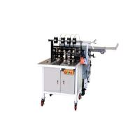 China Automatic Notebook Book Paper Stapling Folding Binding Machine Brochure Wire Flat Saddle Stitching Machine Booklet Maker Machine for sale