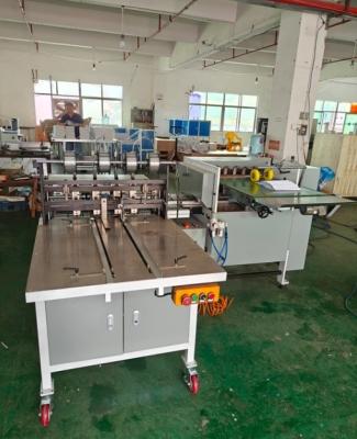 China Professional Notebook Saddle Stitching And Folding Machine With 25pcs Binding Thickness for sale