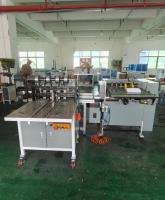 China Professional Notebook Saddle Stitching And Folding Machine With 25pcs Binding Thickness for sale