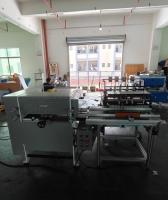 China Professional Notebook Saddle Stitching And Folding Machine With 25pcs Binding Thickness for sale