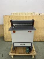 China Super600G Semi Automatic Wall Calender Hole Punching Machine And Double Wire O Closing Machine Equipment for sale