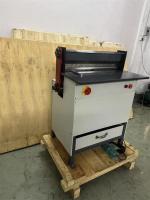 China Super600G Semi Automatic Wall Calender Hole Punching Machine And Double Wire O Closing Machine Equipment for sale